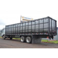 Boiadeira de Madeira